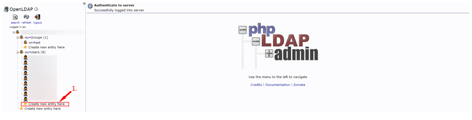 How to create a user account in phpldapadmin? – How Stash